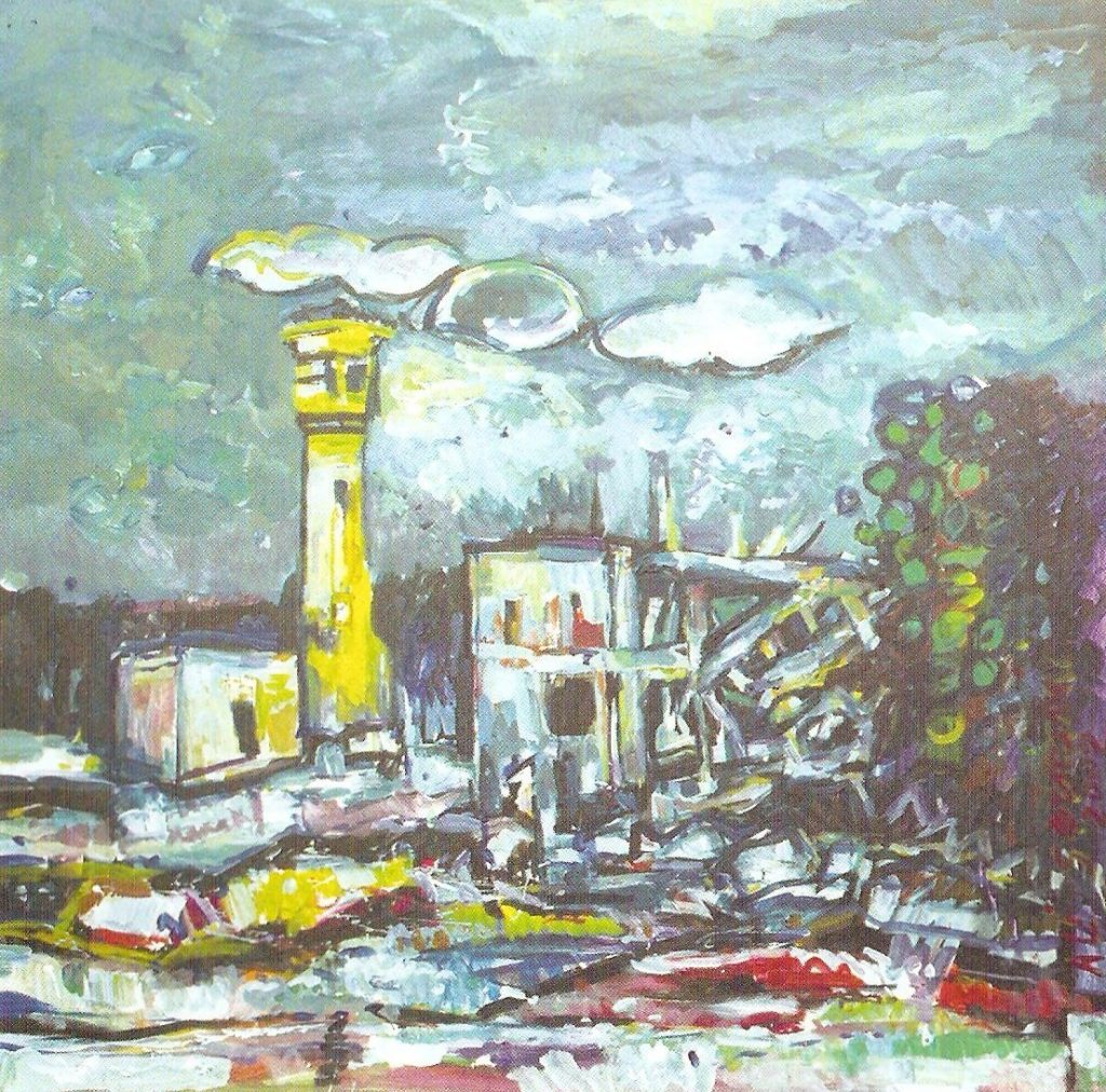 Khiam Prison - Farhat Art Museum