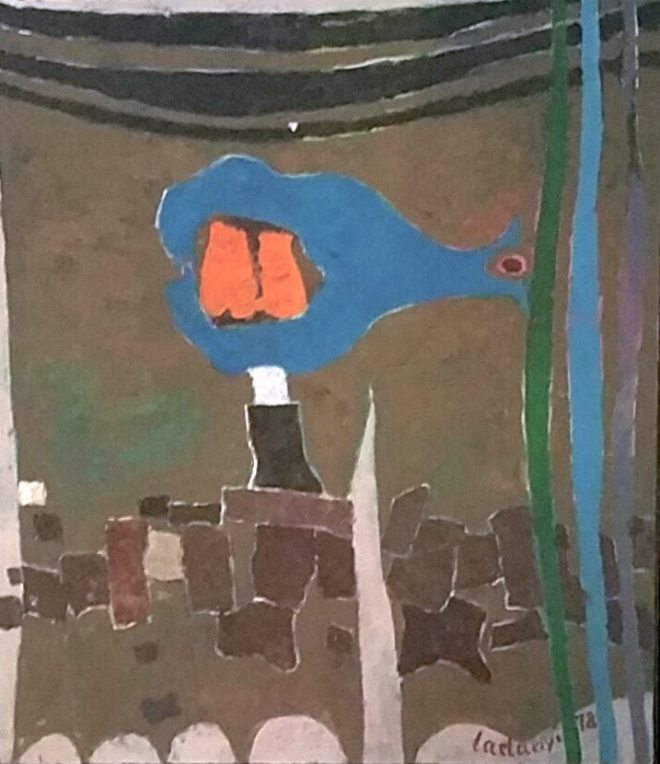 Tachisme - Farhat Art Museum