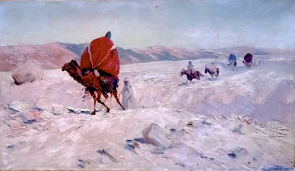 German | Orientalism in Art and Photography - Farhat Art Museum