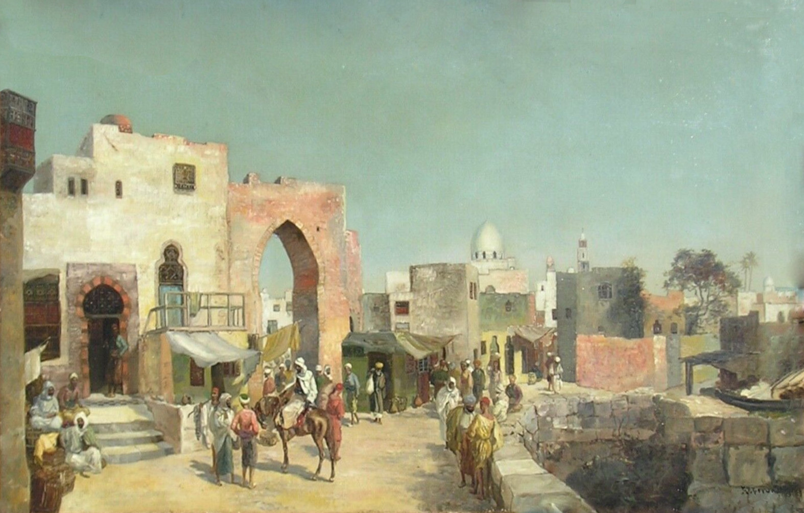 French | Orientalism in Art and Photography - Farhat Art Museum