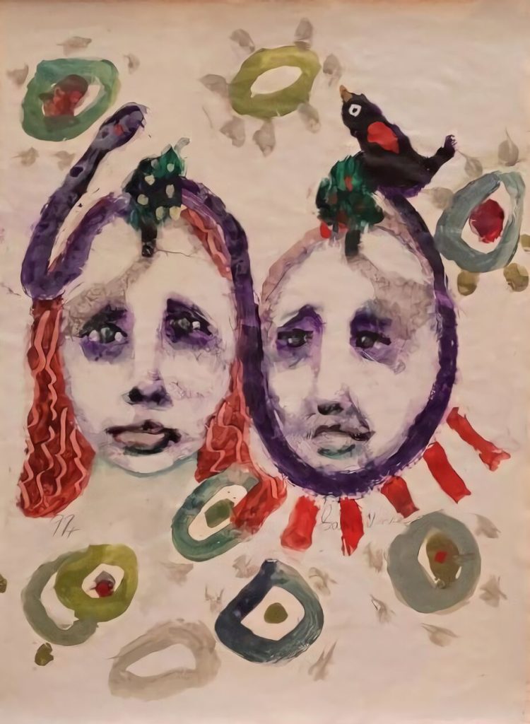 Native American Paintings and Artists - Farhat Art Museum
