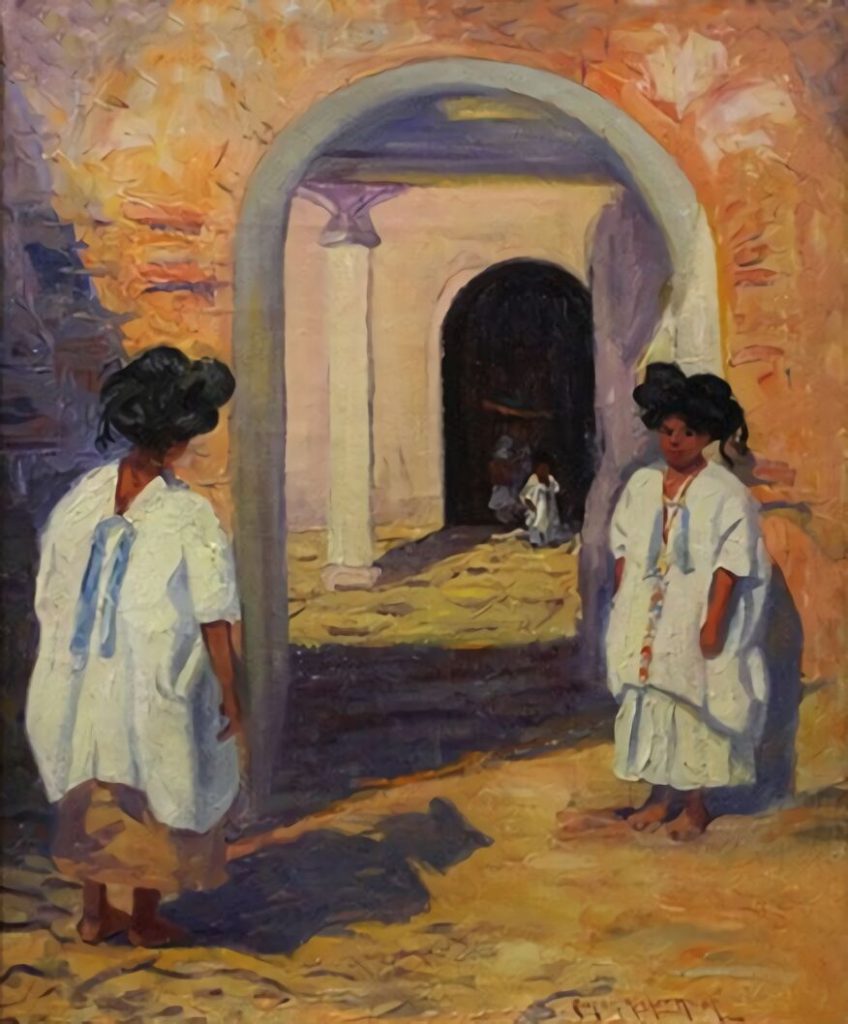 Native American Paintings and Artists - Farhat Art Museum