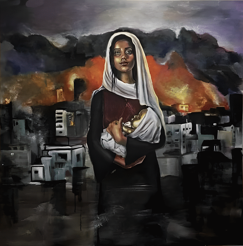 Maya Moussa - Farhat Art Museum